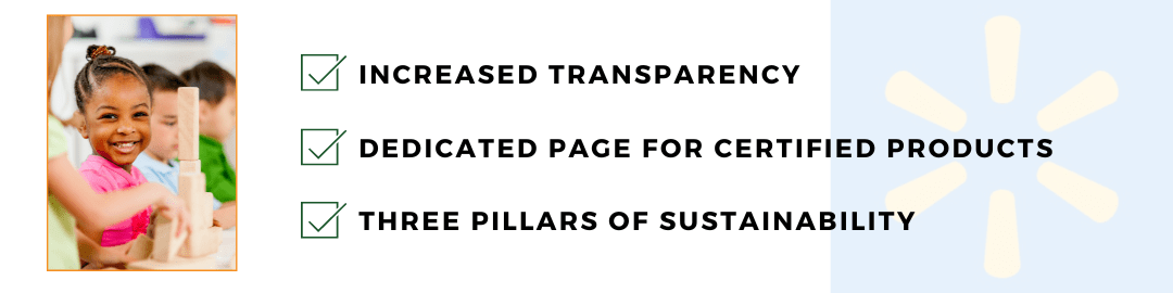 Walmart's Built for Better Program Where Values & Shopping Align
