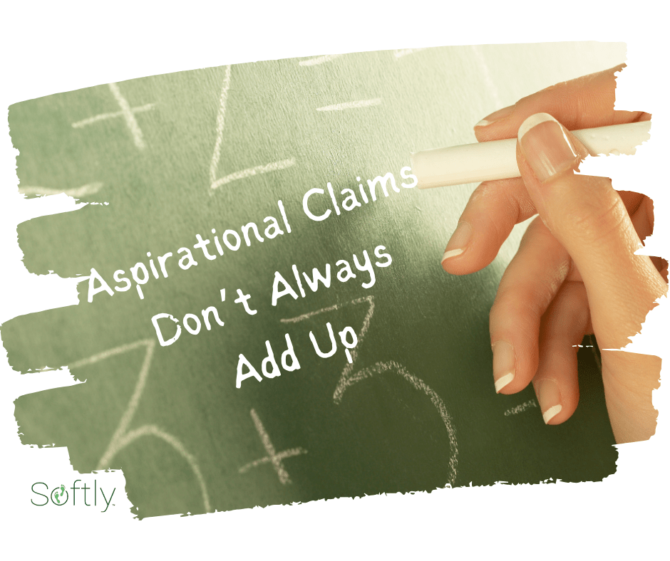 Tolerance Drops for Net Zero Claims - Softly