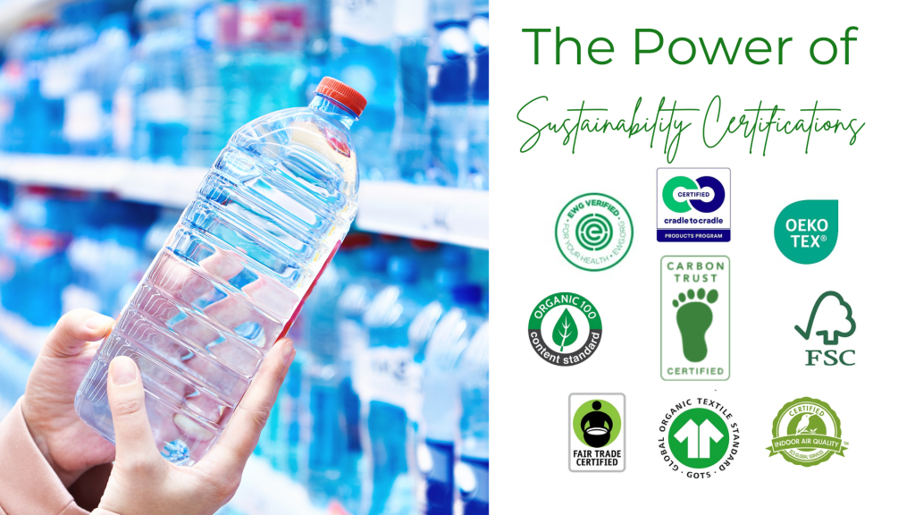 Using Sustainability Certifications To Protect Your Reputation