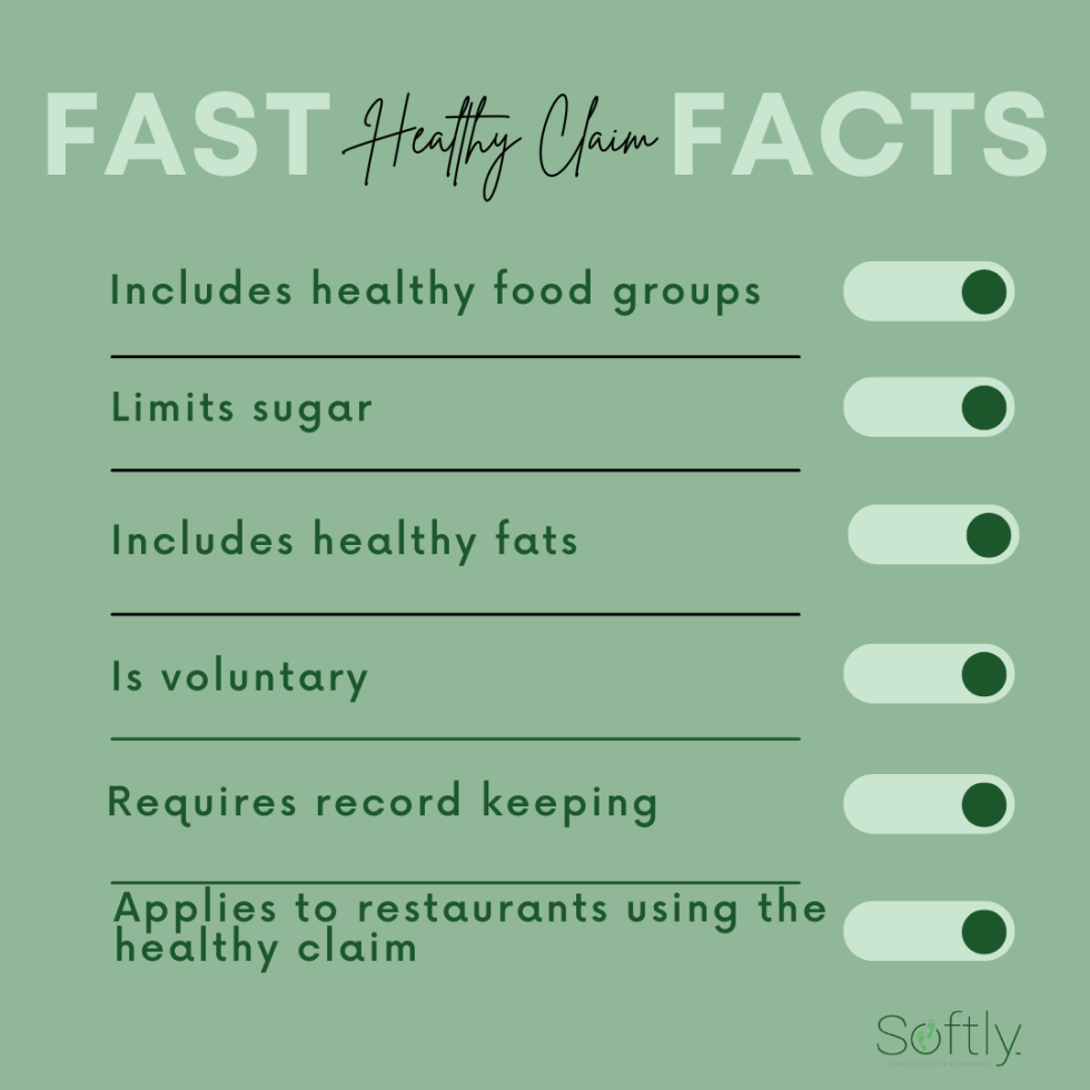 The FDA Redefines "Healthy" - What Your Brand Needs to Know - Softly
