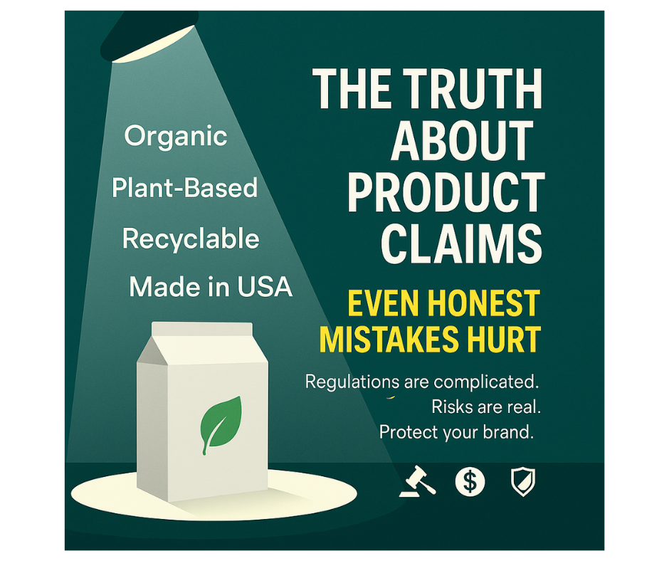 The Truth About Product Claims: Why Even Honest Mistakes Hurt - Softly